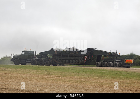 1950 Royal Ordinance Factory Armoured Recovery Vehicle ARV2 FV222 ...
