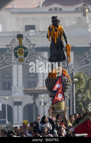 Prithvi Narayan Shah of Nepal Stock Photo - Alamy