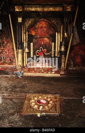 The Bimsen Temple in Charikot, Dolakha district, Nepal Stock Photo - Alamy