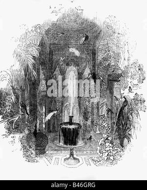 literture, The Book of One Thousand and One Nights, Aladdin and the ...