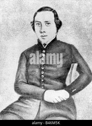 Wilhelm Liebknecht (1826-1900). German social democrat and one of the ...