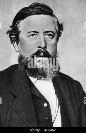 WILHELM LIEBKNECHT (1826-1900) German social democrat and founder of ...