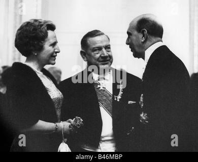 King Umberto II of Italy with his wife and children Prince Victor ...