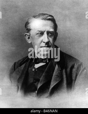 Portrait of Franz von Pocci Stock Photo - Alamy