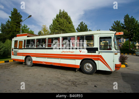 Mercedes Bus in Iran Stock Photo - Alamy