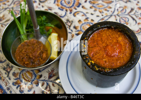 Dizi Traditional Iranian Food at Bastani Traditional Restaurant in ...