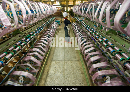 Shatuo Silk Factory in Hotan Xinjiang Province China Stock Photo - Alamy