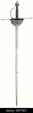 Cup-Hilted Rapier Spanish 17th century The rapier was the principal ...