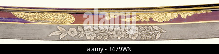 A magnificent karabela with ivory grip, Stroblberger Royal Arms Factory ...
