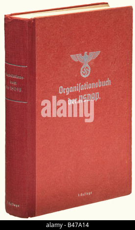 The NSDAP Organisation Book, all seven editions, 1936 to 1943 Publisher ...