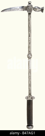 A horseman's hammer, German or Polish, circa 1600 Lightly curved ...