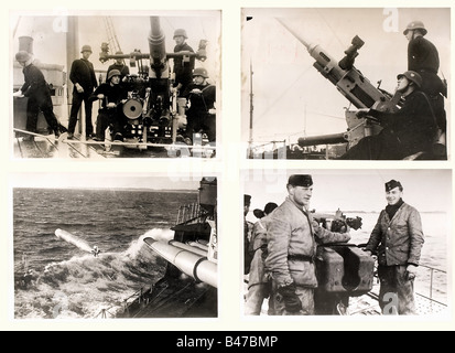 The German Navy in the Second World War A German R-boat motor ...