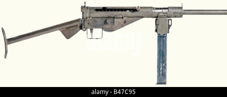 A submachine gun "Gerät Neumünster" (MP 3008), also called ...