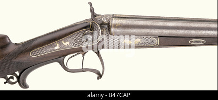 A luxury combination gun, G.L. Rasch, gunsmith in the service of ...