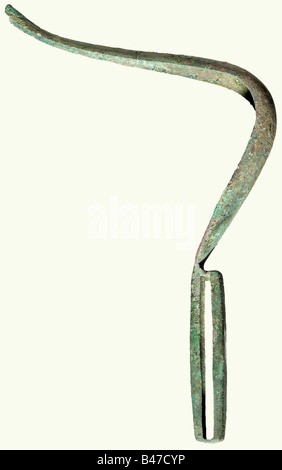 ancient bronze scraper Stock Photo: 71934707 - Alamy