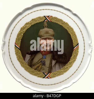 Wilhelm II Germany, centre, in the German High Command Headquarters ...