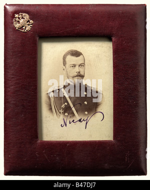 Tsar Nicholas II. Photograph Stock Photo - Alamy