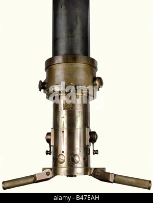 A periscope for a French submarine, model F, No. 457 Steel and bronze ...