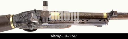 Girandoni Air Rifle Stock Photo - Alamy