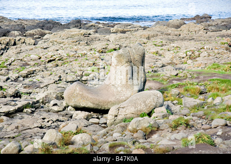 The Giant's Boot, Giant's Causeway, Causeway Coast, Antrim, Northern ...