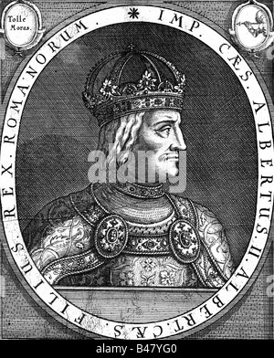King Albrecht II. of Austria Habsburg Stock Photo: 115216804 - Alamy