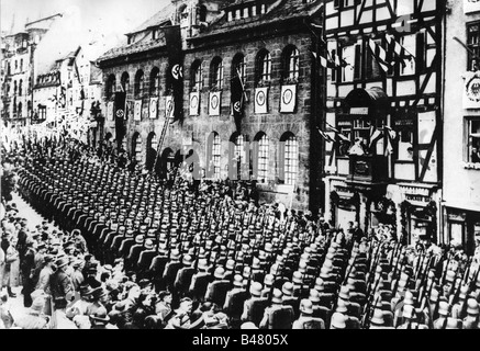 Nuremberg Rally 1930s Stock Photo - Alamy