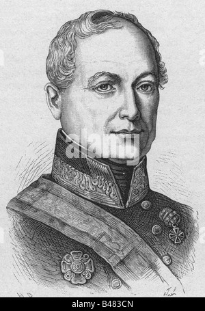 Radetzky von Radetz, Joseph Graf, 2.11.1766 - 5.1.1858, Austrian ...