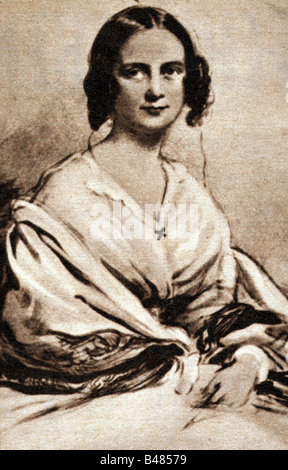 Emma Wedgwood Darwin Stock Photo - Alamy