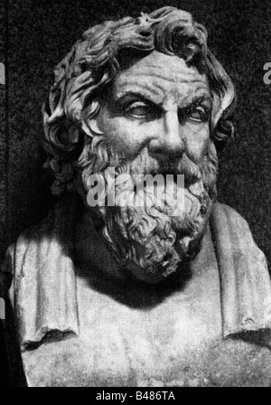 Antisthenes, Ancient Greek Philosopher Stock Photo - Alamy