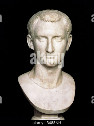 Germanicus, Gaius Julius Caesar Stock Photo - Alamy