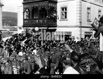 Nazism / National Socialism, politics, annexation of Austria 1938 ...