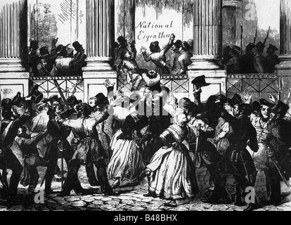 revolutions of 1848 - 1849, Germany, Berlin, street battle, Neue ...