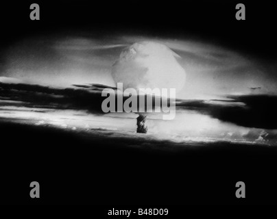 Operation Ivy MIKE, 1952 Stock Photo - Alamy