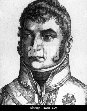 Karl Philipp, Prince of Schwarzenberg (1771-1820) was an Austrian Field ...