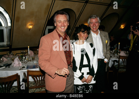 Singer Tony Christie with his wife Sue who were left terrified after ...