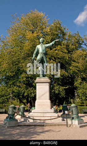 Statue of King Karl XII, Stockholm Stock Photo - Alamy