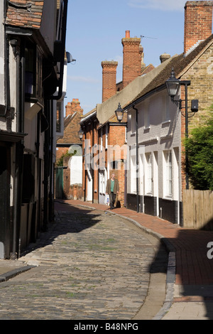 faversham town centre high street kent england uk gb Stock Photo - Alamy