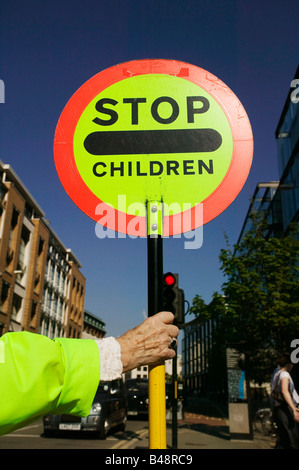 Stop ChildrenCrossing Sign Stock Photo - Alamy