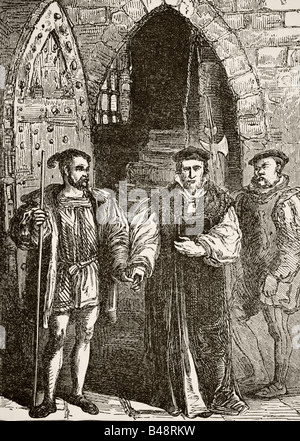 Cardinal John Fisher circa 1469 - 1535. English Catholic bishop and ...