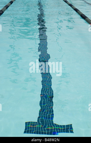 Los Banos del Mar swimming pool in Santa Barbara California Stock Photo ...