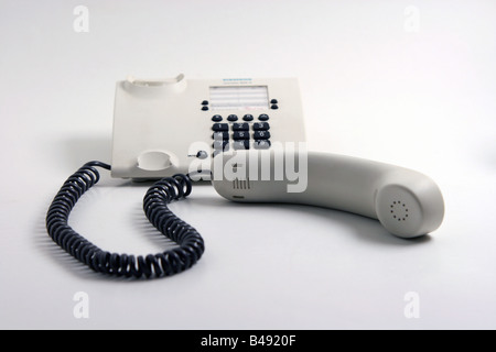 cable telephone device business concepts Stock Photo - Alamy