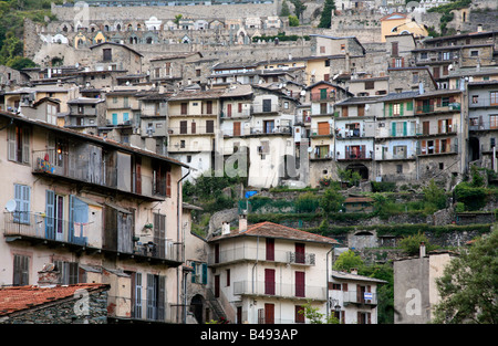 Alpine town Tende, France Maritime Alps Stock Photo - Alamy