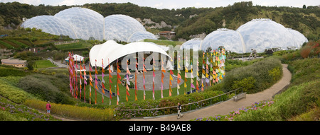Eden Project, Bodelva, St Austell, Cornwall, England, United Kingdom ...