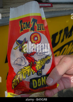 Tom Thumb doughnuts at the Minnesota State Fair Stock Photo - Alamy