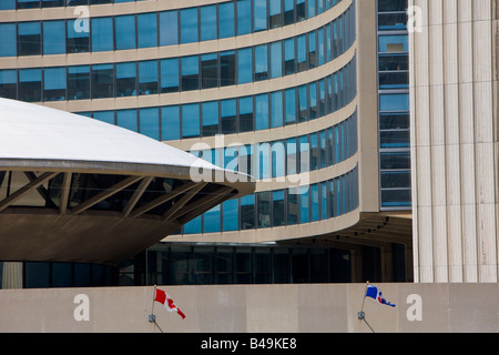 Toronto City Hall Nathan Phillips Square Ontario Canada Stock Photo - Alamy