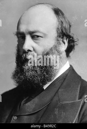 Gascoyne-Cecil, 2. Marquess of Salisbury, James Brownlow William Stock ...