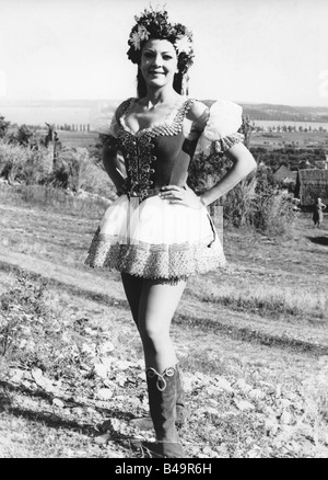 ANNA MOFFO OPERA SINGER & ACTRESS (1971 Stock Photo - Alamy