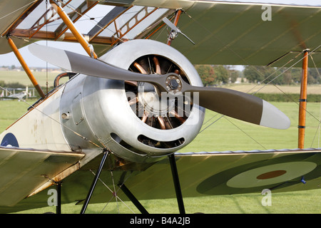 Sopwith Pup Rotary Engine Detail Shuttleworth Collection Old Warden ...