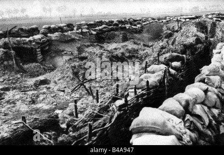 Second World War: Trench Warfare at the Eastern Front, , 1941-1945 ...