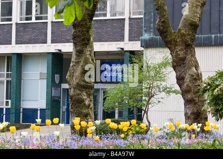Pariser Building University of Manchester UK Stock Photo - Alamy